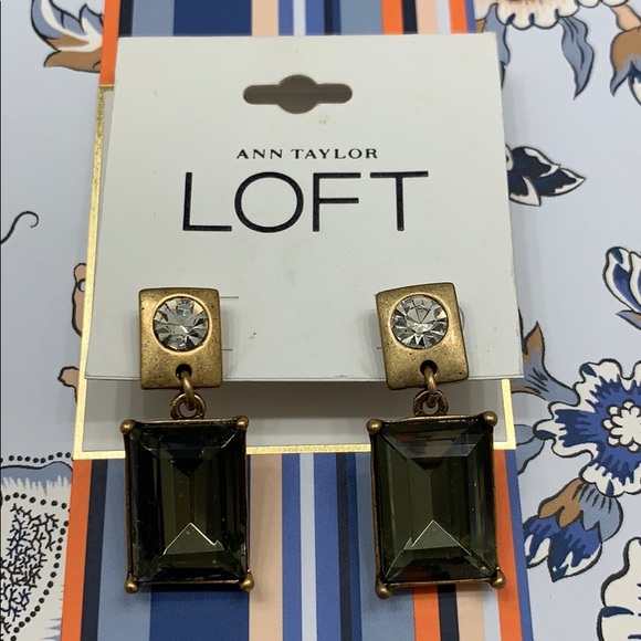 LOFT | Jewelry | Nwt Loft Drop Earrings | Poshmark